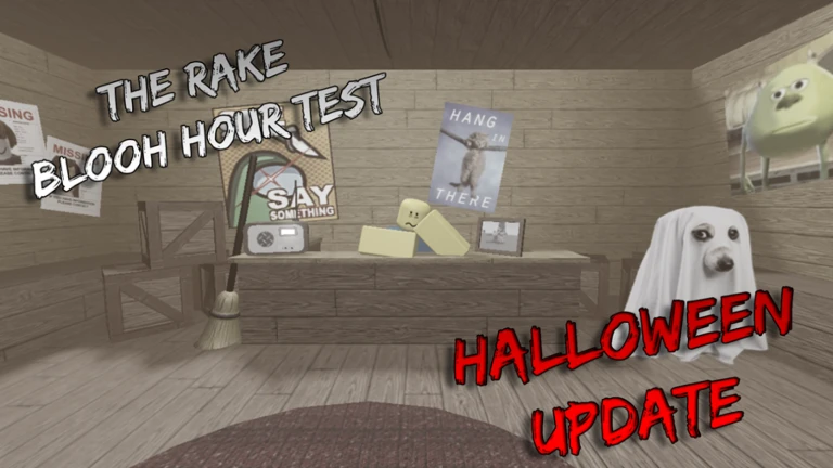 La prueba de la hora de la sangre del rastrillo [ACTUALIZACIÓN DE ...