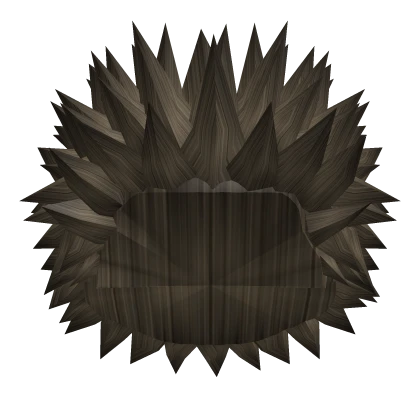 Golden Blonde Spiky Punk Emo Hair | Roblox Item - Rolimon's