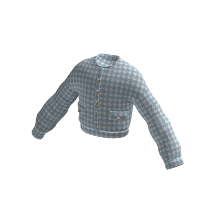 千鳥柄ジャケット(水色) | Roblox Item - Rolimon's 千鳥柄ジャケット(水色) | Roblox Item - Rolimon's