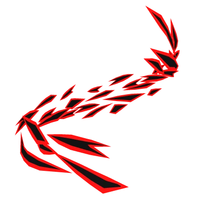 Red Flaming Aura [ Bottom ] | Roblox Item - Rolimon's