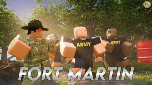 ️ [UPD] Fort Martin, Juego de rol del ejército - Roblox