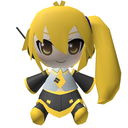 neru vocaloid chibi