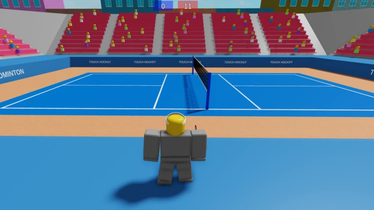 Bádminton táctil - Roblox