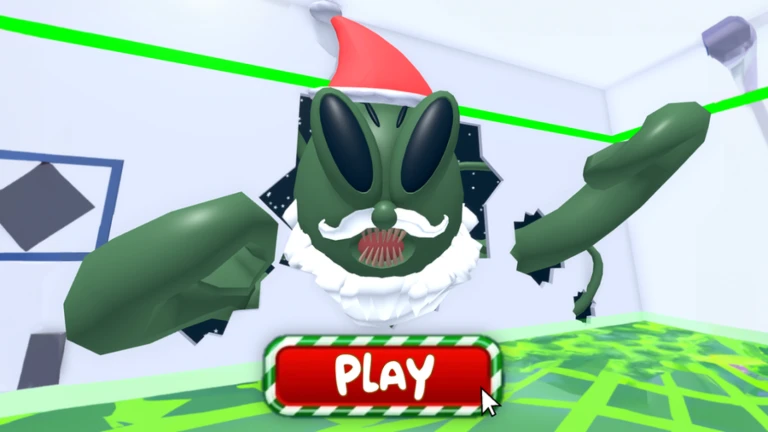 ¡ESCAPA DEL ÁREA 51 DEL Sr. ALIEN! (CHRISTMAS OBBY) - Roblox