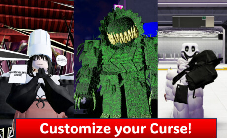 Jujutsu Kaisen RP: EXORCISM (บทบาทสมมติ JJK) - Roblox