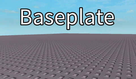 Klasik Baseplate - Roblox