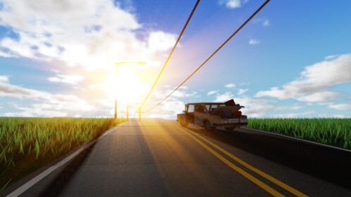 Uma Longa Estrada - BETA - Roblox