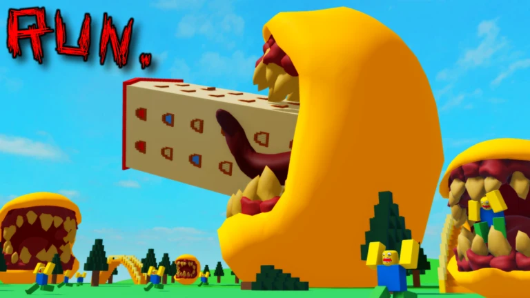 ¡Sobrevivir a PacMan! - Roblox