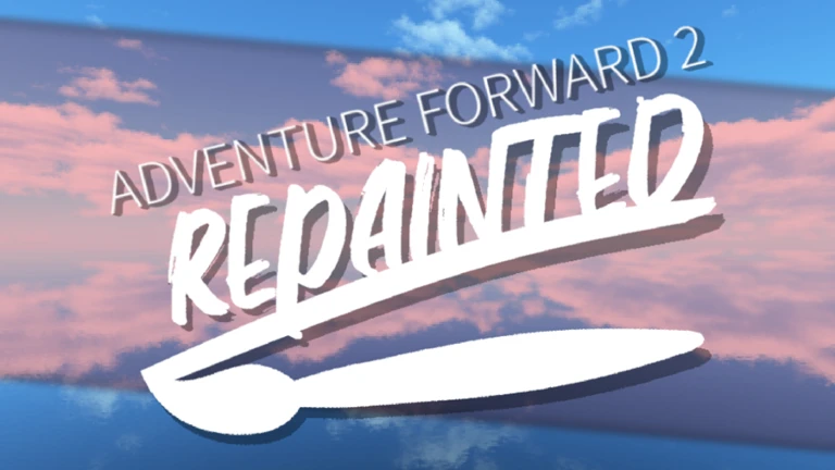 Adventure Forward 2 Repainted DEMO - Roblox