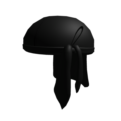 Durag Atado Lado Negro - Roblox