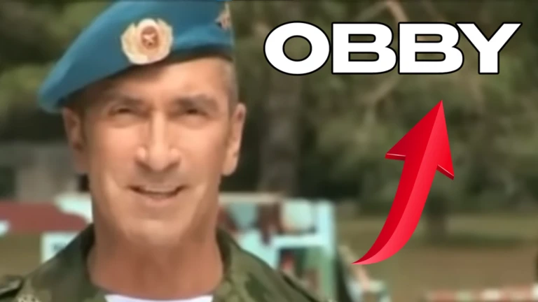 ENTRENAMIENTO DE OBBY DE VDV (ВДВ) - Roblox