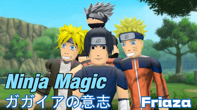 Naruto - Roblox