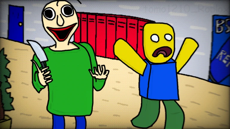 ¡Raldi's Crankhouse Deluxe! - Roblox