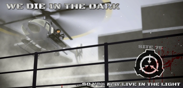 SCP: Standort 75 [SCP RP] - Roblox