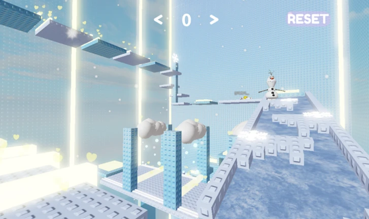 Menara Panggung Disney (Disney Stage Tower) - Roblox