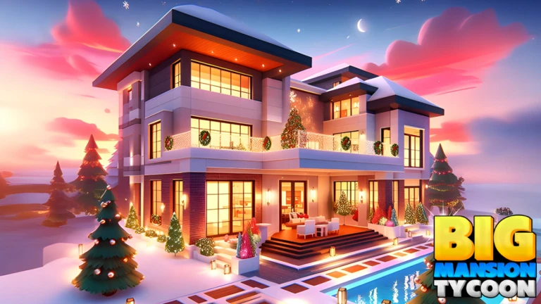 [ EVENTO] Big Mansion Tycoon - Roblox