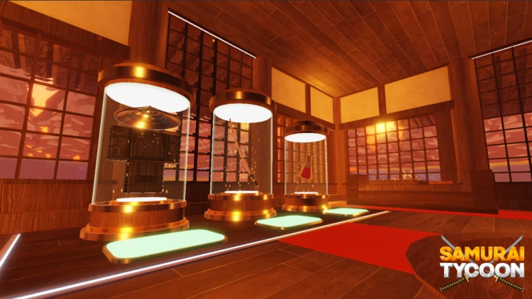 Samurai Tycoon [CÓDIGO NOVO] - Roblox