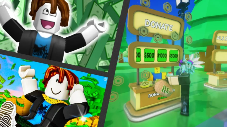Donation Haven - Roblox