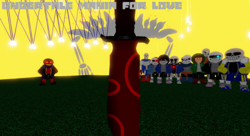 [Navidad] Undertale Mania por el amor - Roblox