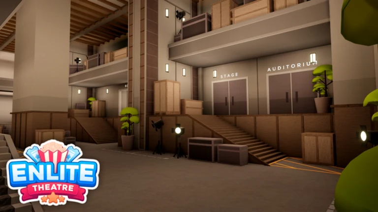 Teatro ENLITE - Roblox