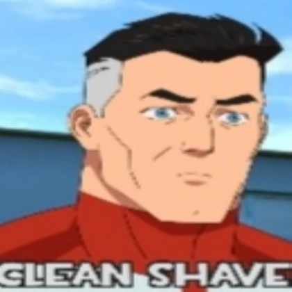 Omni man clean ah shave
