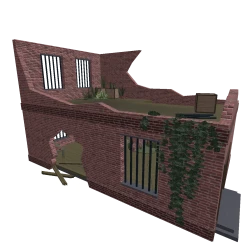 Horror Game House Building