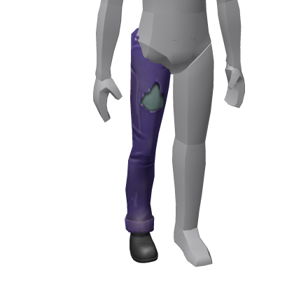 Squad Ghouls: Drop Dead Tedd - Right Leg - Roblox