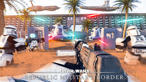 [ 200K] Star Wars: RP de Frontera Militar de la República - Roblox