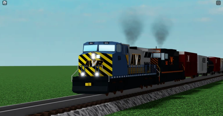 The AWVR Mainline V2 Old | Play on Roblox