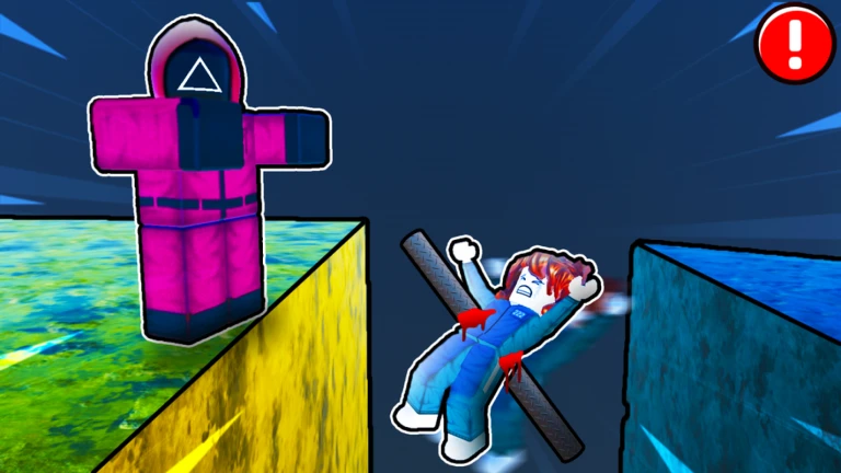 [UPD] Jogo de empurrão no céu [SQUID GAME 3] - Roblox