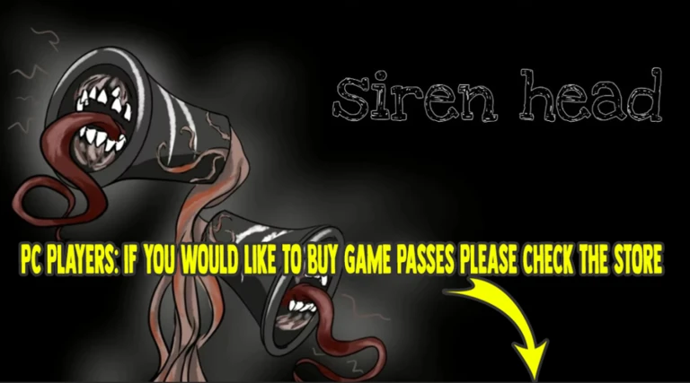 사이렌 헤드 생존 | SCP 6789 [베타] - Roblox