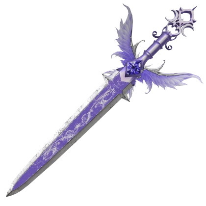 Whispery Lavender Sword | Roblox Item - Rolimon's