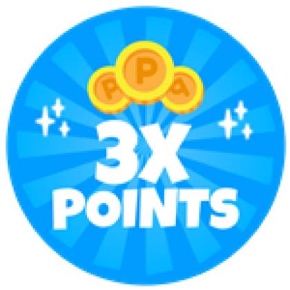 3x Bonus Points - Roblox