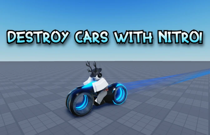 [M5] Destroy Cars with Nitro - Roblox