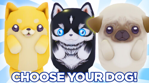 DOGS Pet Show ¡Vestirse! | Juega en Roblox