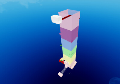 IMPOSSIBLE SLAP TOWER 123 - Roblox