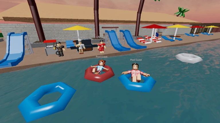 Pool Hangout Roblox