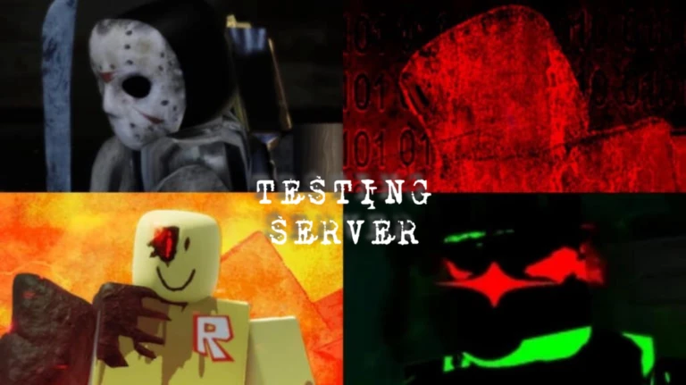 servidor de prueba [PEQUEÑAS FIXES + SKIN DE JASON] - Roblox