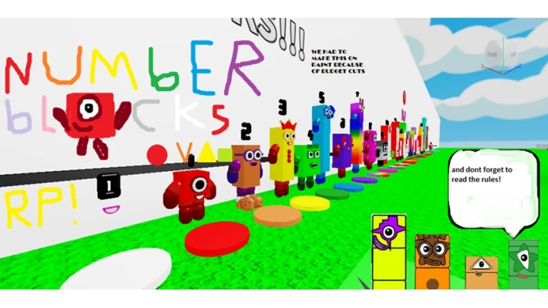NUMBERBLOCK ROLEPLAY - Roblox