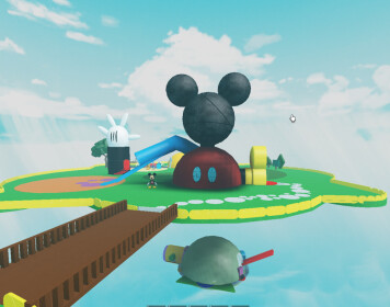 [TERRAIN DE JEU] Clubhouse Mickey Mouse! - Roblox