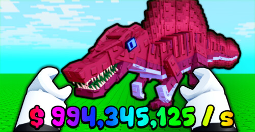 [EVOLVE] ขโมยไดโนเสาร์ - Roblox