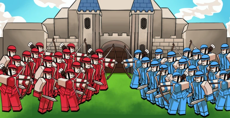 Create Your Own Army! ⚔️ [Red vs Blue] | ROBLOX