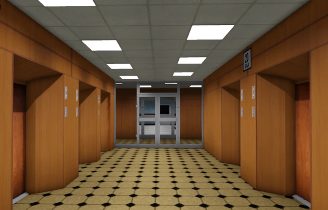 ลิฟต์ KONE คลาสสิก - โรงพยาบาล [แก้ไขข้อผิดพลาด] - Roblox