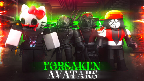 [ Slasher] FORSAKEN OUTFITS - Roblox