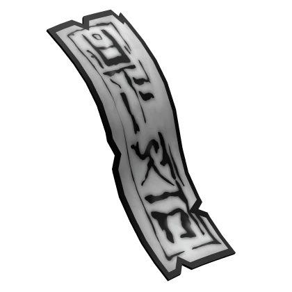 White Sheet Zombie Talisman (L) | Roblox Item - Rolimon's