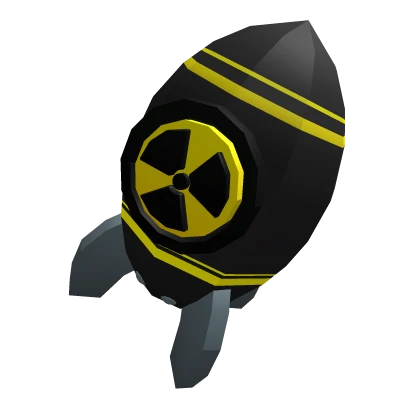 Huge Golden Nuke | Roblox Item - Rolimon's