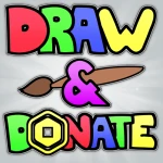 Draw & Donate 🎨 | Roblox Game - Rolimon's