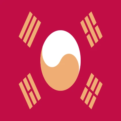 Joseon Dynasty Flag