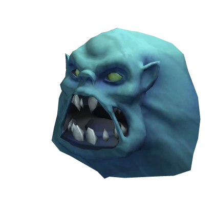 Ogre Monster Creature | Ice Blue - Dynamic Head | Roblox Item - Rolimon's