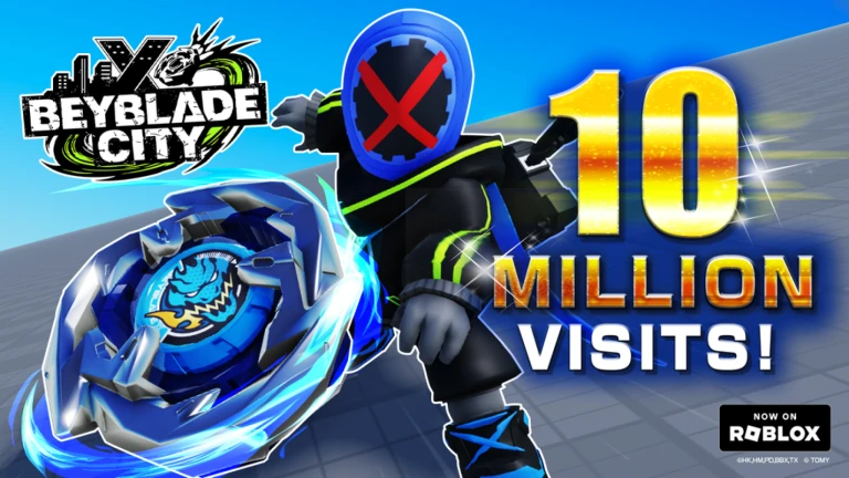 BEYBLADE CITY [BEYBLADE X Oficial] - Roblox